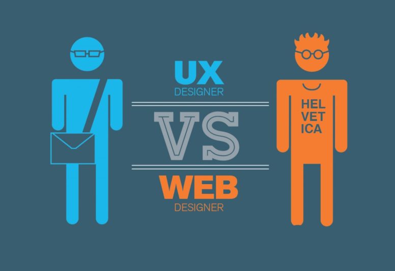 Infographie : UX Designer vs. Web Designer | Blog Les Jeudis