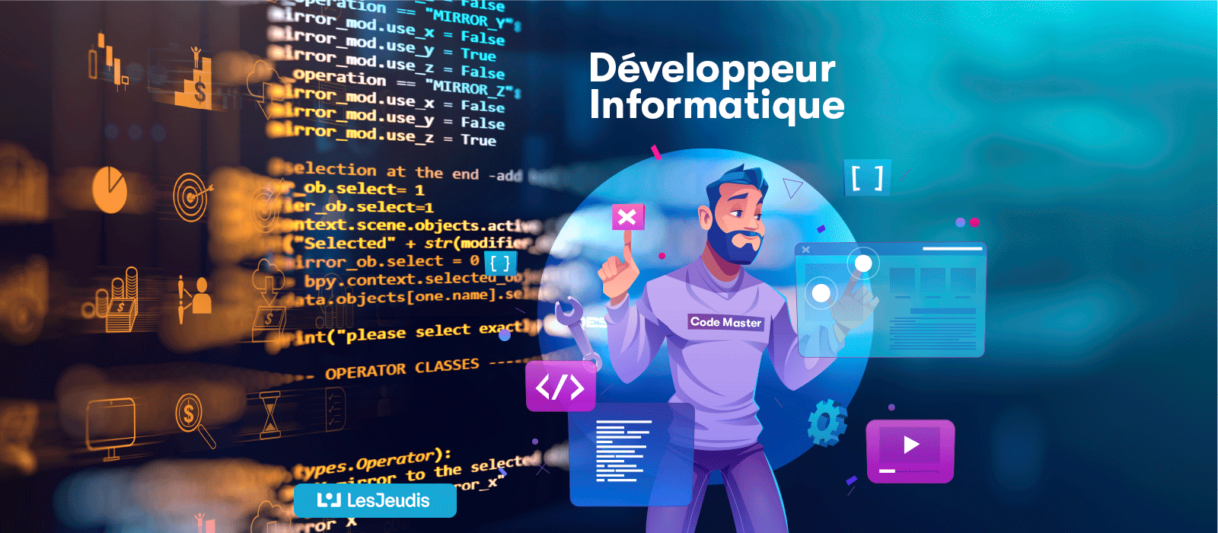 Comment se former au métier de développeur informatique ? | Blog Les Jeudis