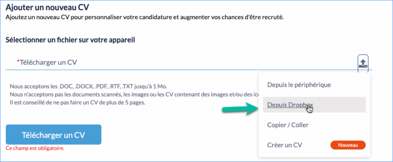La CVthèque informatique | Blog Les Jeudis