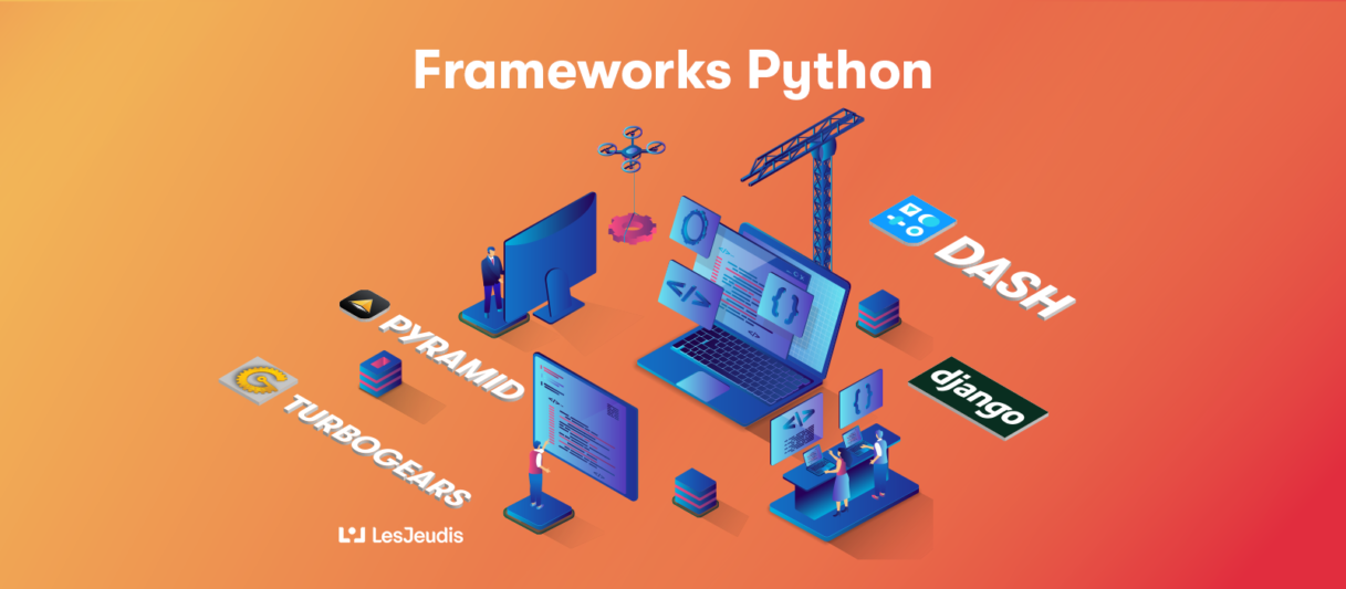 Les 7 meilleurs frameworks Python à utiliser en 2024 | Blog Les Jeudis