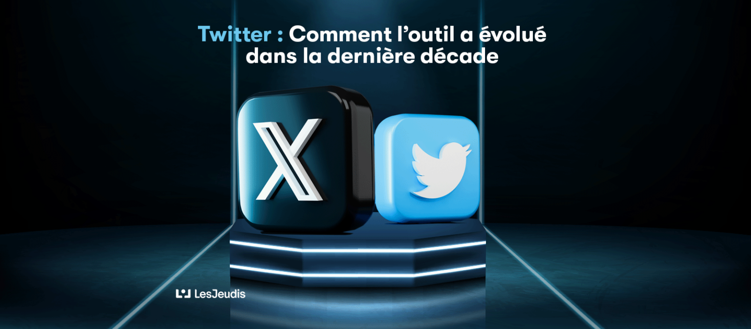 Twitter : Comment l’outil a évolué dans la dernière décade pour devenir X | Blog Les Jeudis