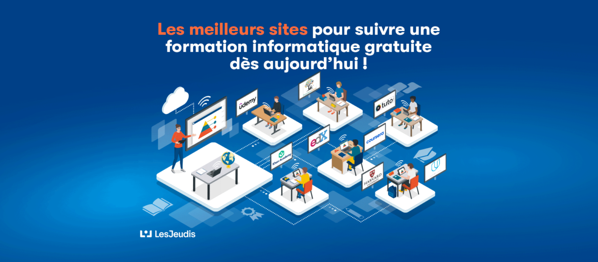 Les 8 meilleurs sites pour suivre une formation informatique gratuite ...