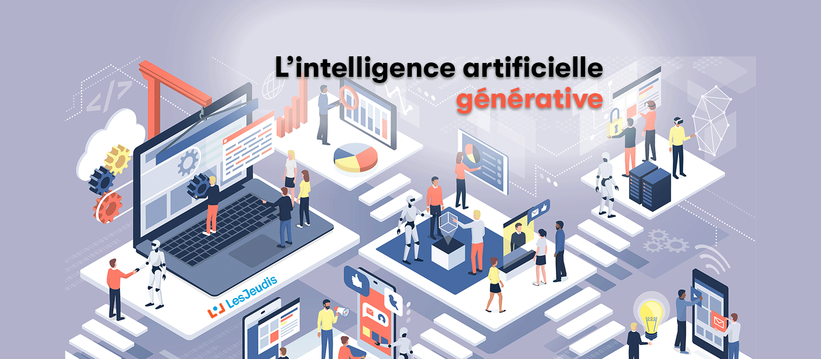 L’intelligence artificielle générative : qu’est ce que c’est ? | Blog ...