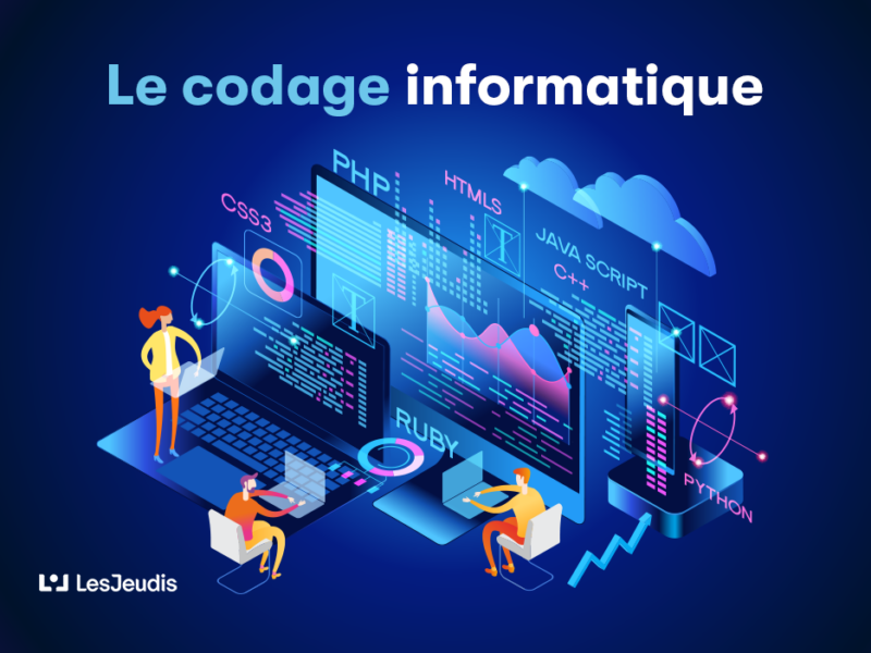 Les métiers de l'informatique les plus demandés en 2024 | Blog Les Jeudis