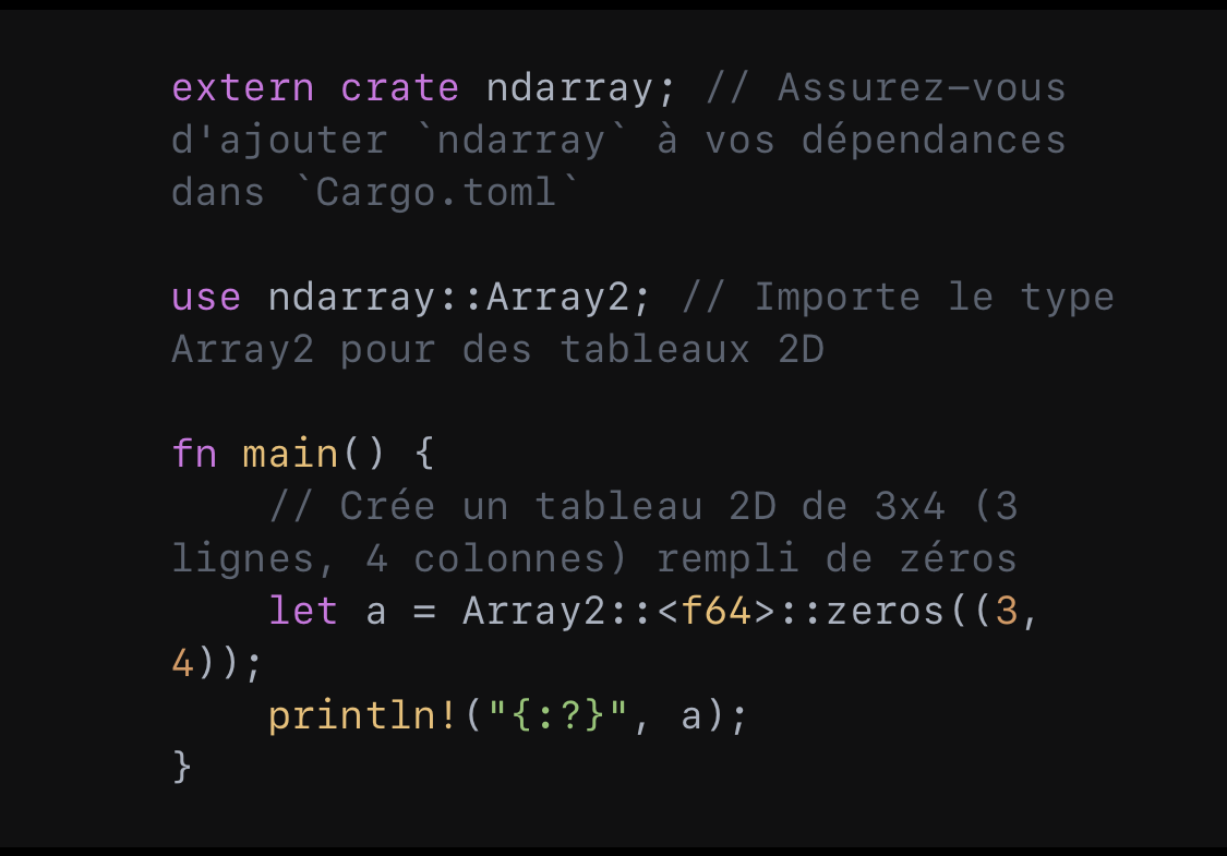 Rust - Le nouveau pilier de la Data Science | Blog Les Jeudis